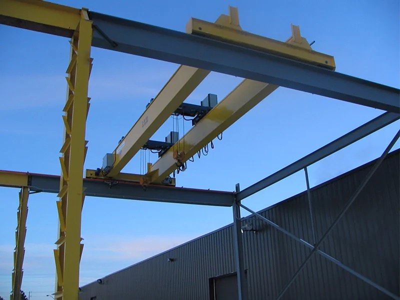 Runway Systems | Munck Cranes Inc.