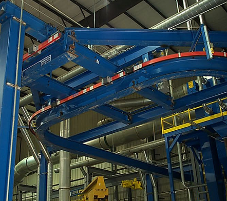 Monorail Systems | Munck Cranes Inc.
