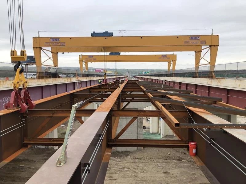 Material Handling Products | Munck Cranes