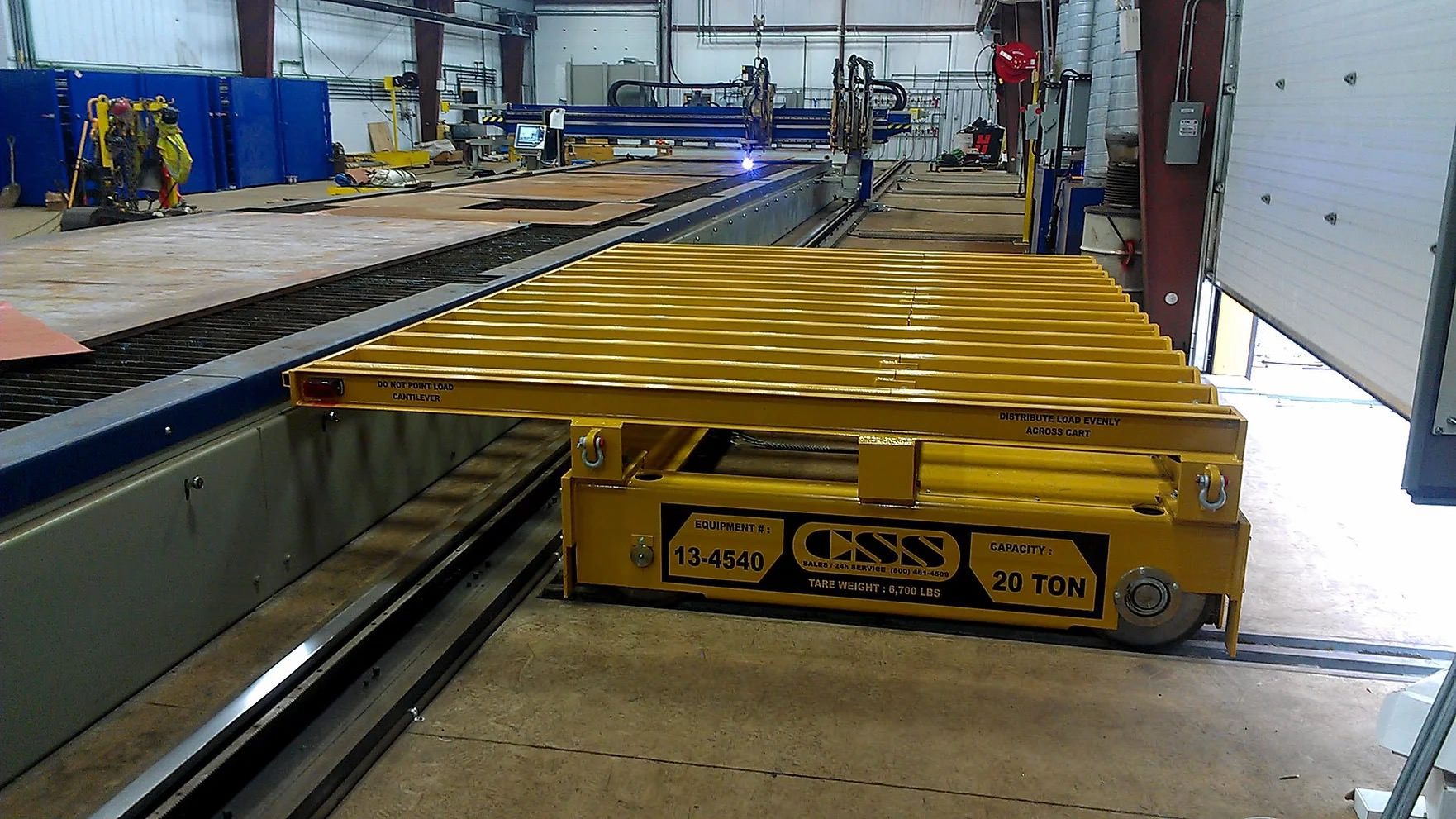 Transfer Carts | Munck Cranes Inc.