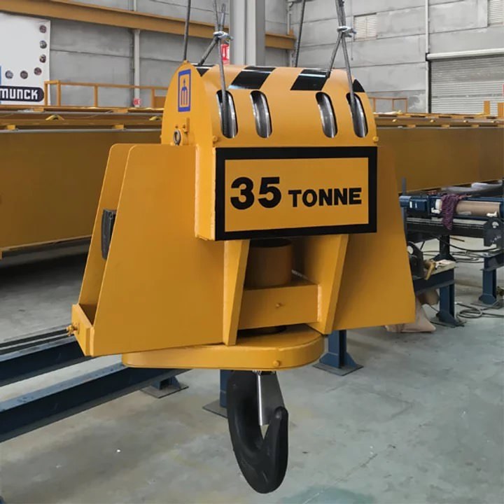 Crane Hook Attachments & Custom Lifting Equipment | Munck Cranes