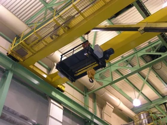 Wire Rope Hoists | Munck Cranes Inc.