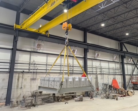 Overhead Crane Load Testing - Munck Cranes